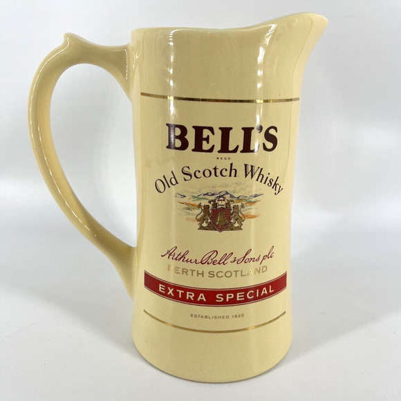 Bell's | Dining | Vintage Bells Old Scotch Whisky Pitcher Jug Wade Pdm ...
